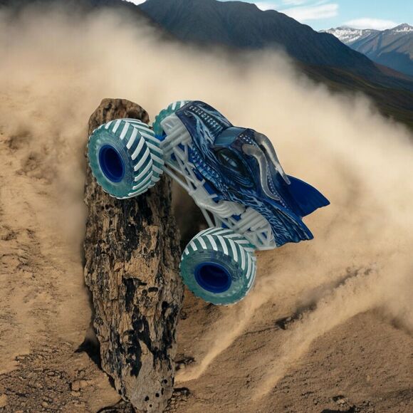 Monster Jam / Spinmaster | Toys | Hot Wheels Monster Jam Monster Truck ...